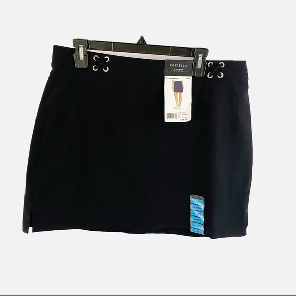 Rafaella | Shorts | Nwt Rafaella Athletic Skort Golf Skirt Tennis Skirt ...